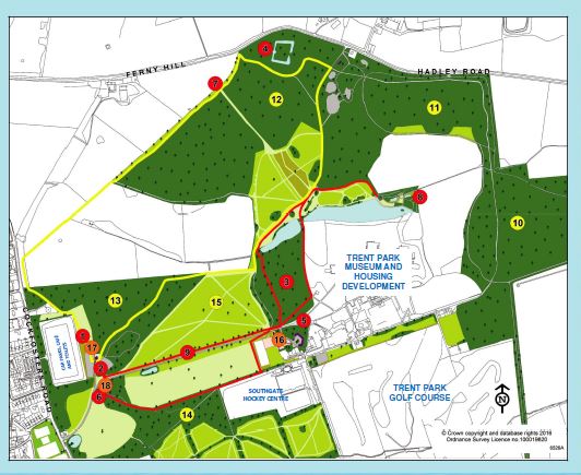 Walk the trails and explore! - Friends of Trent Country Park